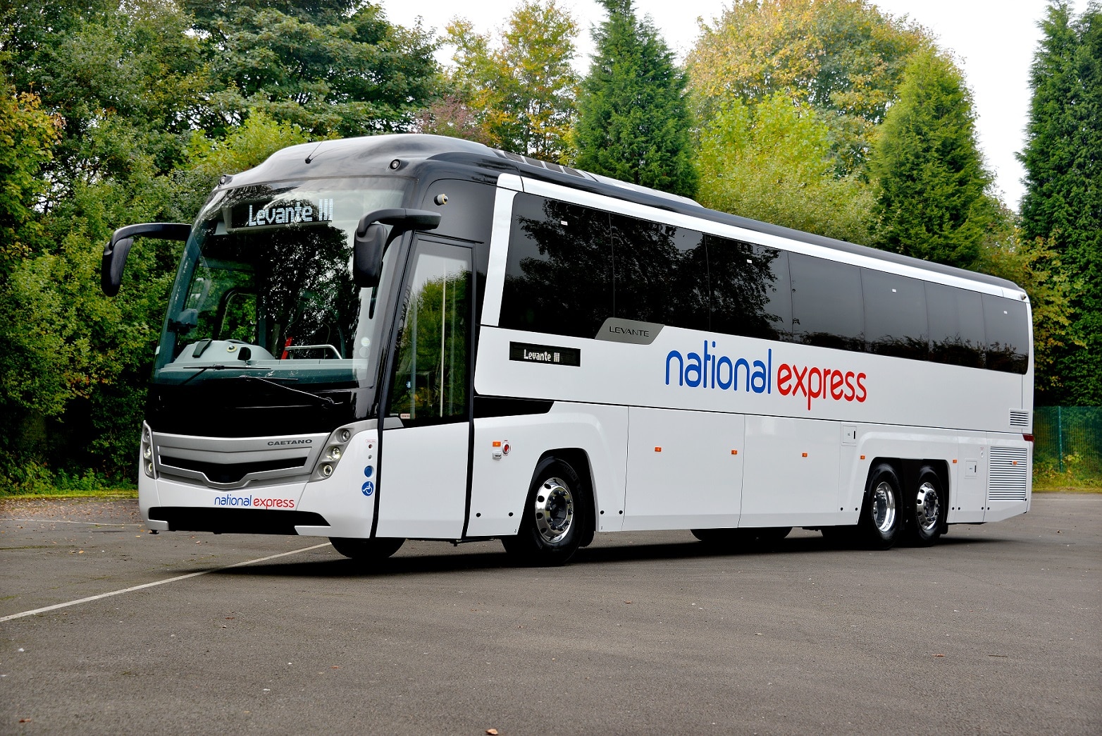 National Express | Destinations Desired