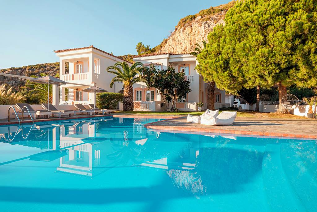 Princess Tia Hotel, Balos – Beachfront Bliss in Samos